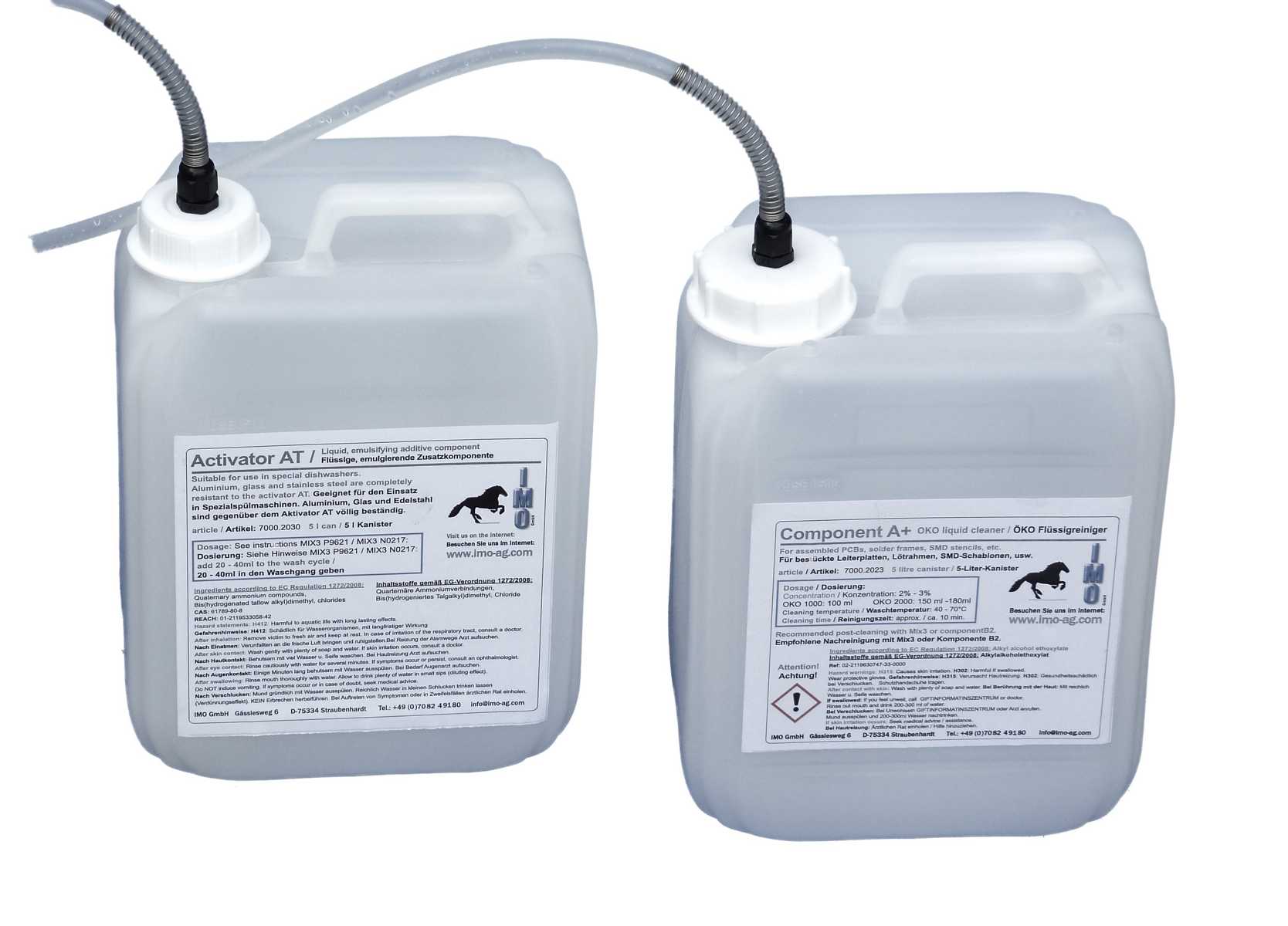 Cleaning system ECO 2000 for PCBs, uncompromisingly clean.